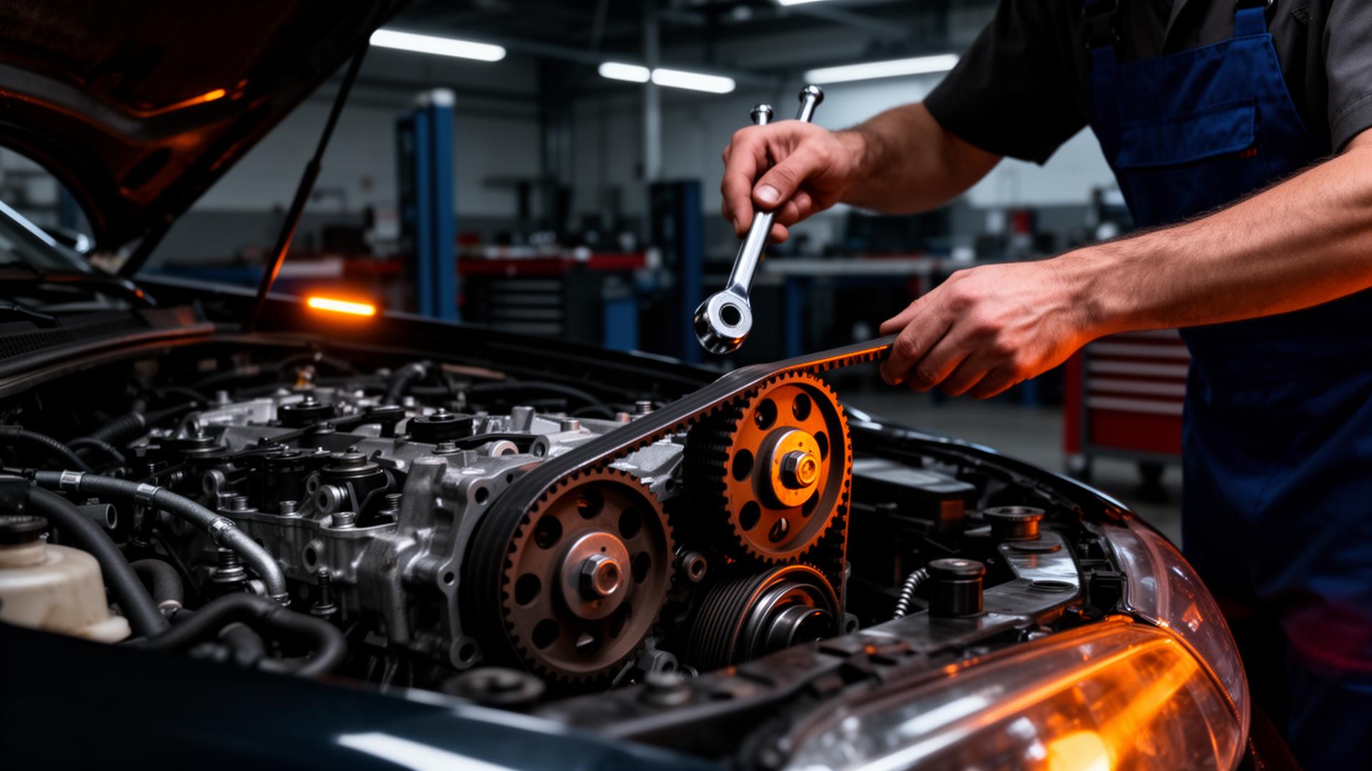 Kamremsbyte Stockholm | Byta Kamrem från 3 990 kr | Diesel Center